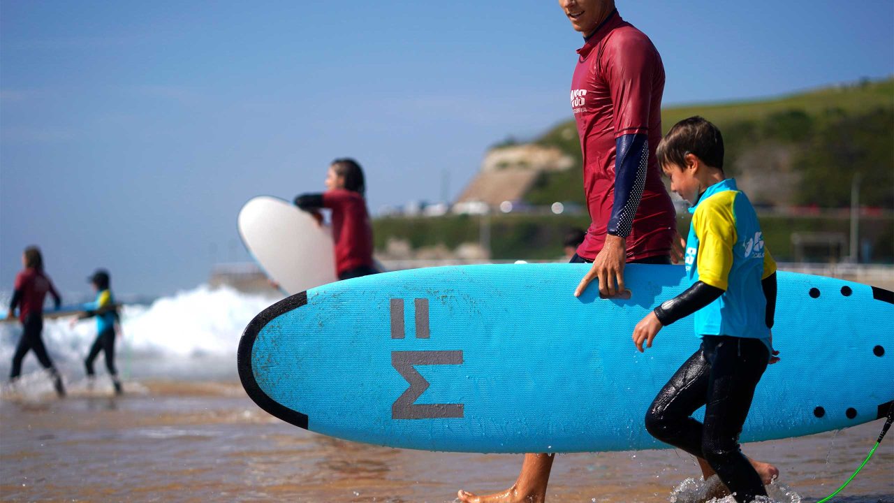 Get Ready for the Surf School Season at Newcastle Surf School ...