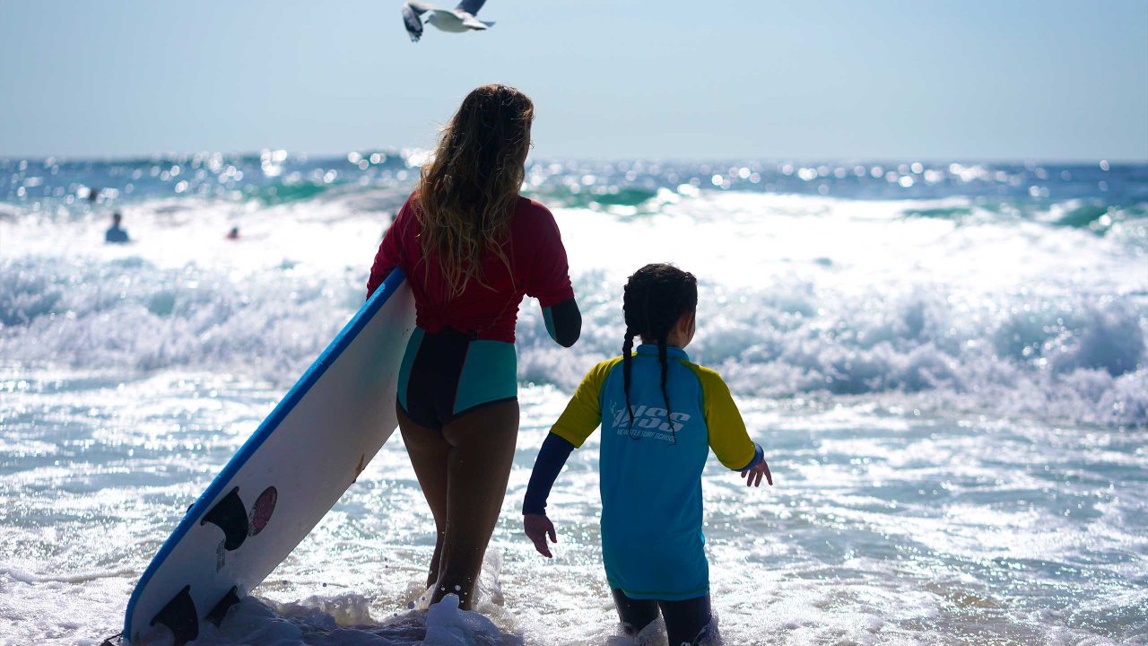 How to Read the Rips at Caves Beach - Newcastle Surf School
