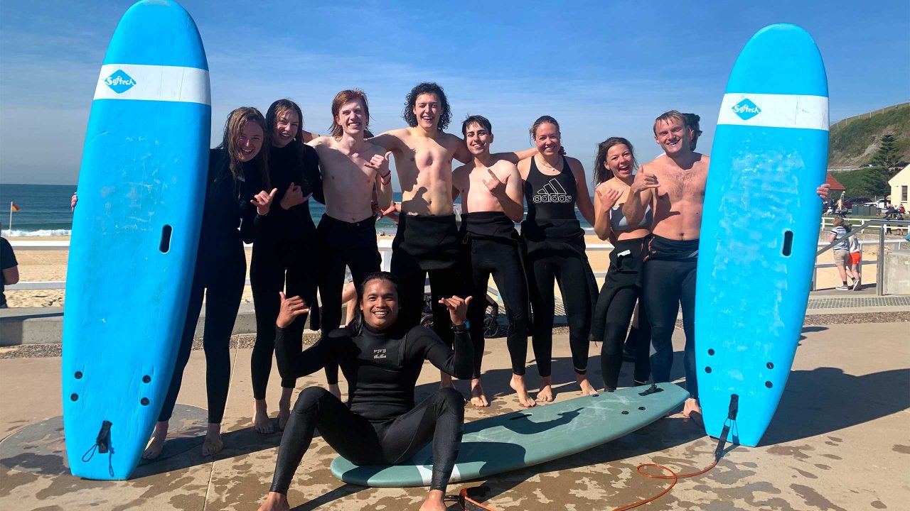Newcastle University Students Surf Day: Catching Waves and Making Memories! - Newcastle Surf School